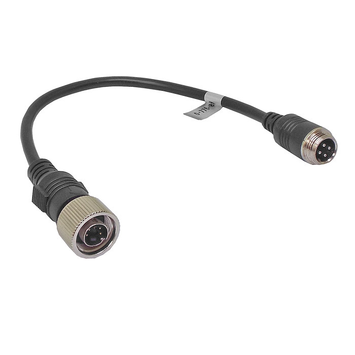 0-776-89 | Durite CCTV Male 4 Pin to Male S Video Connector