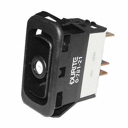 0-781-21 | Durite Momentary On-Off | DP Rocker Switch Body