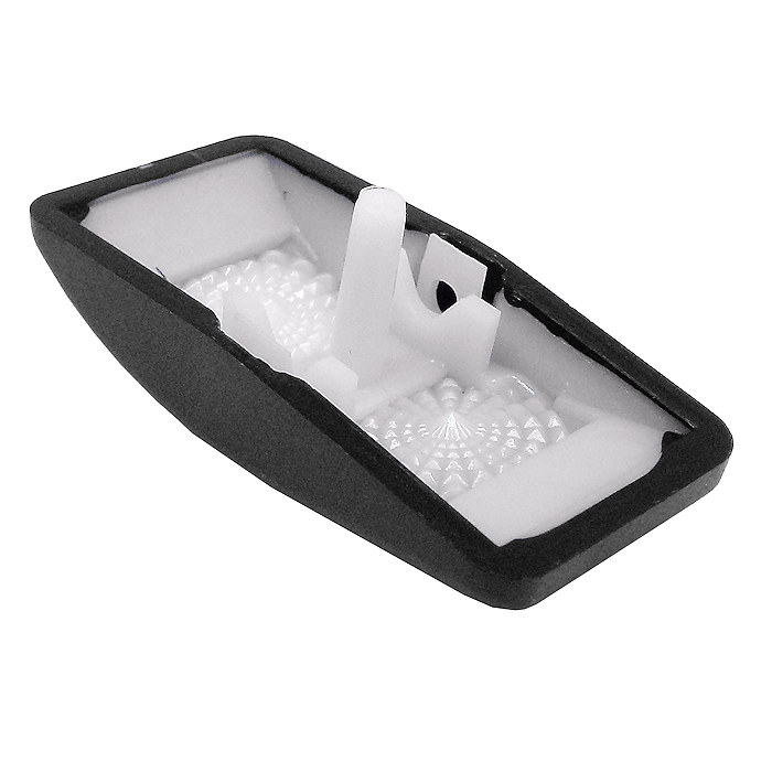 0-795-06 | White Rocker Cover | Side Lights Lens