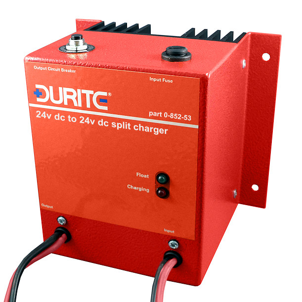 Durite 0-852-53 24V to 24V Split Charger 10A Split Charging