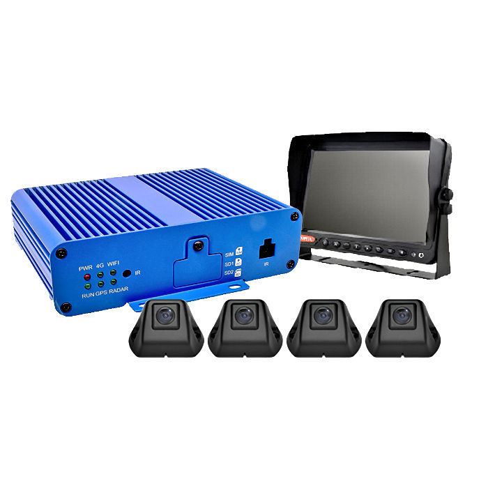 0-870-26 | Durite 360 Degree 2D/3D Blind Spot Camera System