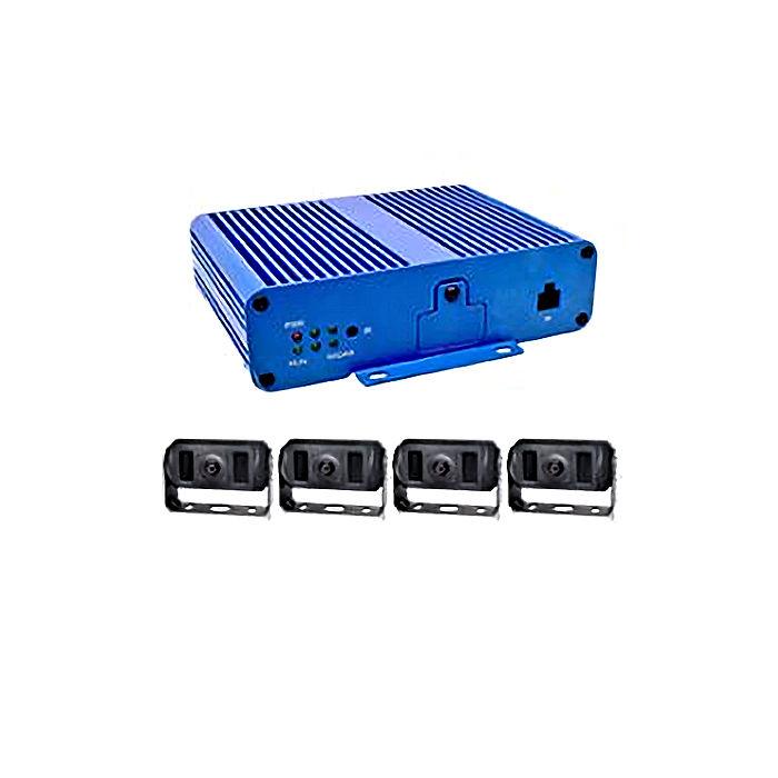 0-870-28 | 360 Degree Camera System with 4 (VRU) cameras