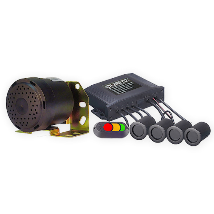 0-870-35 Intelligent Ultrasonic Blind Spot Detection System