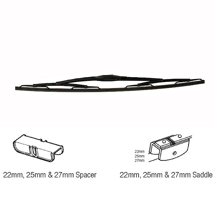 0-896-13 | Durite heavy-Duty 32 Inch 800mm Windscreen Wiper