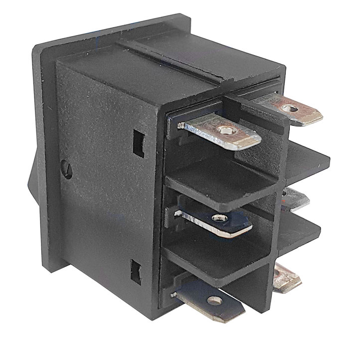 03851 Spare Rocker Switch DKLD 6-Pin AN01 - Arc Components