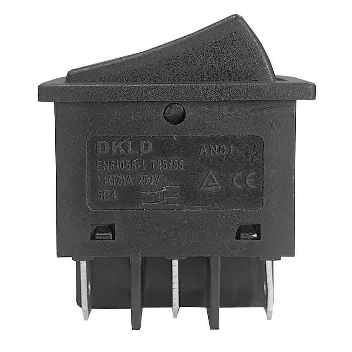 03851 Spare Rocker Switch DKLD 6-Pin AN01 - Arc Components