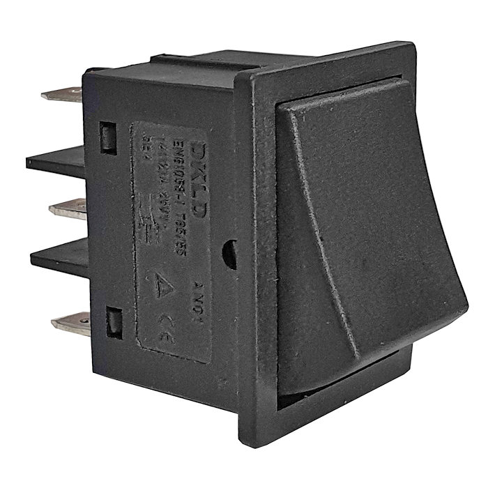 03851 Spare Rocker Switch DKLD 6-Pin AN01 - Arc Components