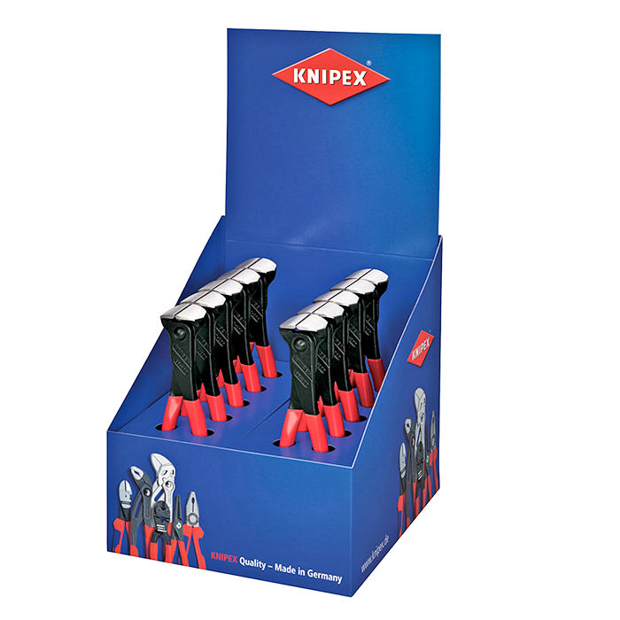 10643 | Knipex Display Of 10 X 200mm End Cutting Pliers