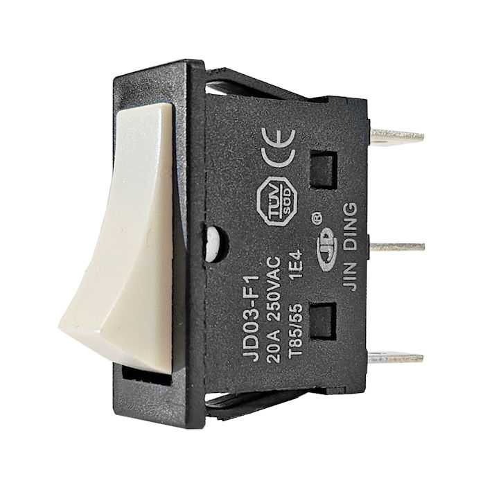 12167 Draper Spare Switch JDO3-F1 3-Pin - Arc Components Ltd