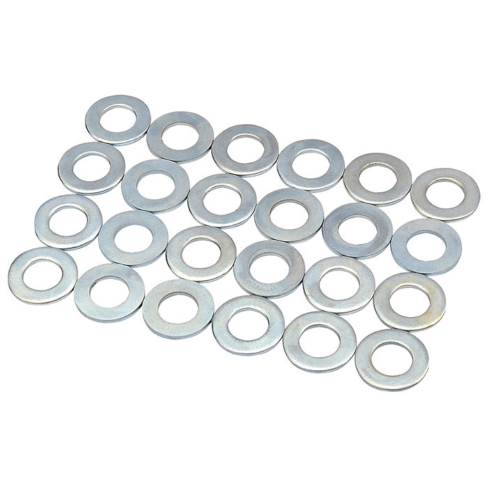 14016 Draper Spare Rivet Backing Washers 4.8mm 100 Piece