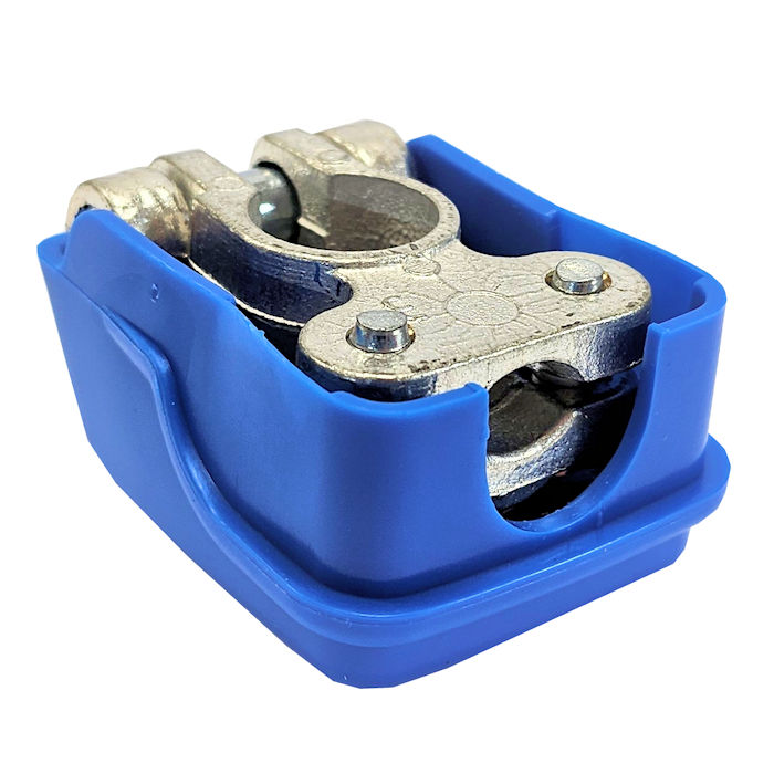 2-023-00 | Negative Blue Quick-release Battery Terminal