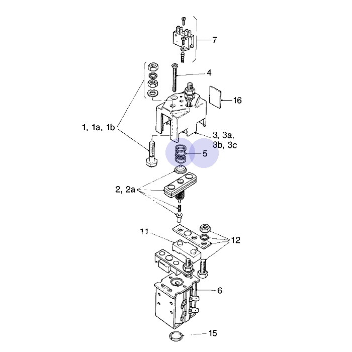 2028-30 | Albright SW180-SW182 Solenoid Return Spring