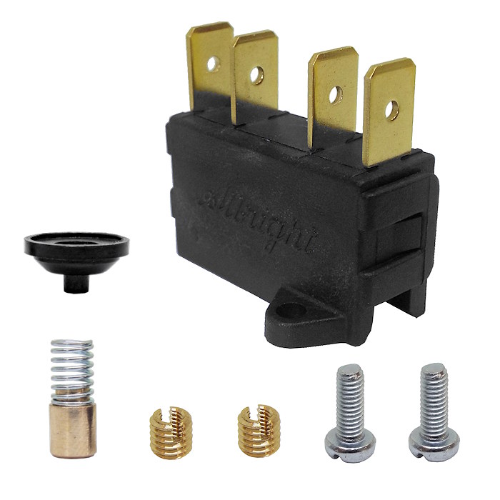 2070-124A Microinterruttore ausiliario per tappi solenoidi Albright SW85A