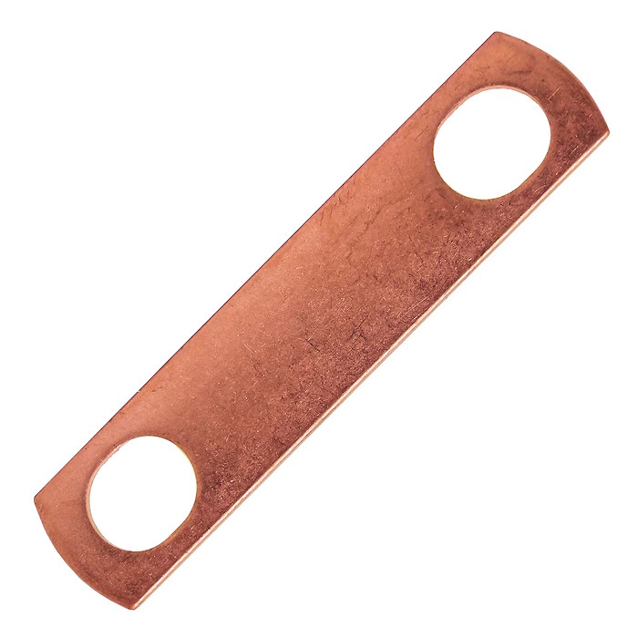 2070-28 | Albright Top Straight Copper Link Bar