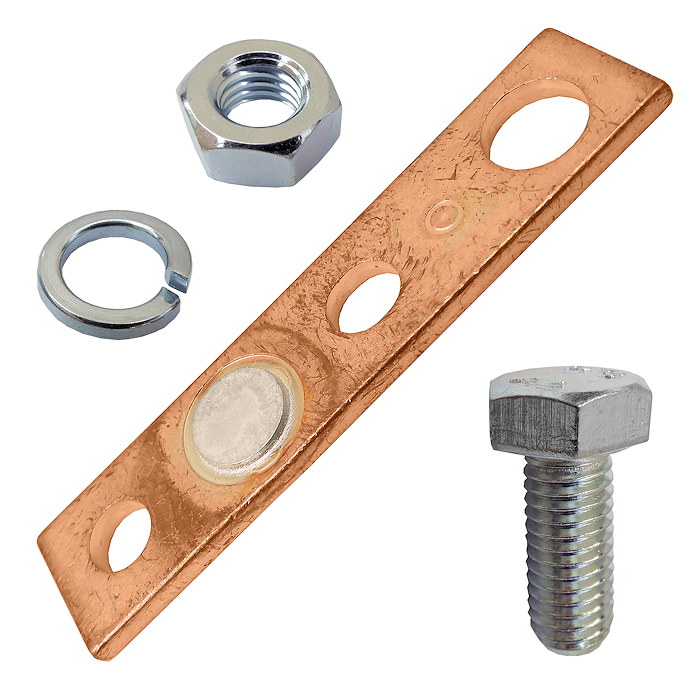 2070-47 Albright contatto barra fissa corta singolo normalmente chiuso