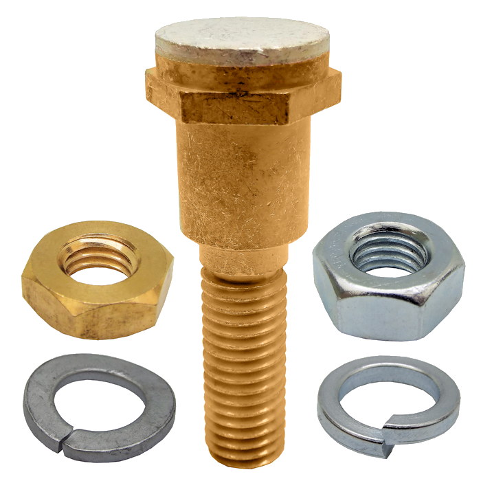 2155-19 Albright borchie a contatto fisso singole