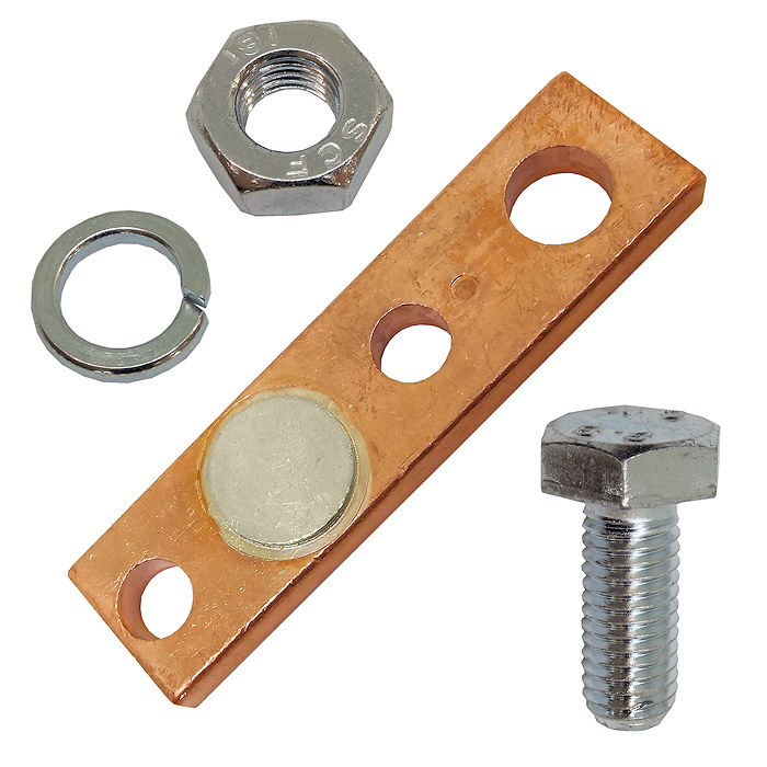 2155-43 Albright contatto barra fissa corta singolo normalmente chiuso