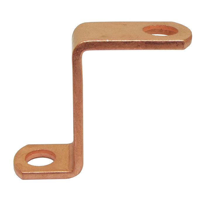 2155-48 | Albright Top Cranked Copper Link Bar