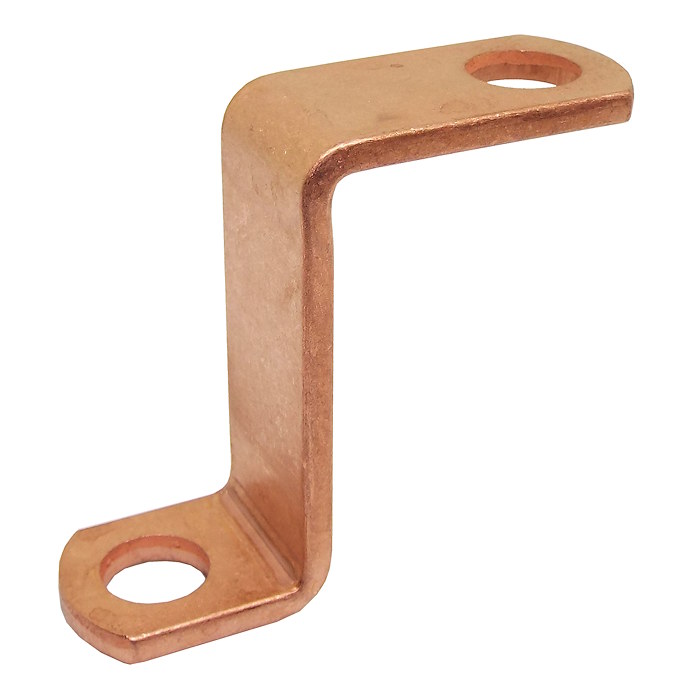 2155-48 | Albright Top Cranked Copper Link Bar