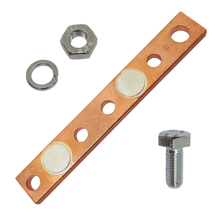 2155-64 Albright doppio contatto barra fissa lunga normalmente chiuso