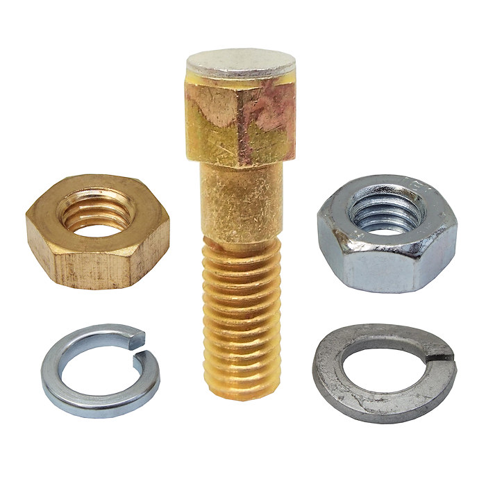 2159-18B Albright borchia singola a contatto fisso