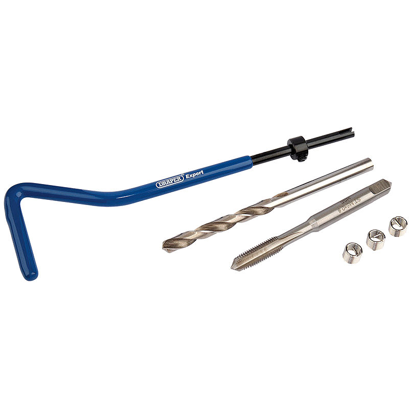 21714 Draper Spare Metric Thread Repair Kit M5 X 0.8