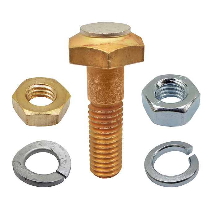 2180-102 Albright borchia a contatto fisso singola