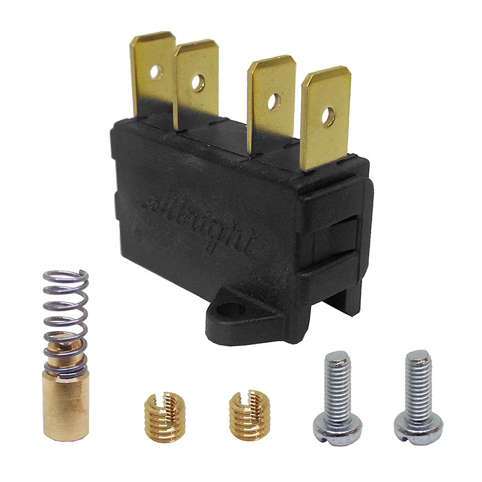 2180-172 Microinterruttore ausiliario per tappi solenoidi Albright SW190A