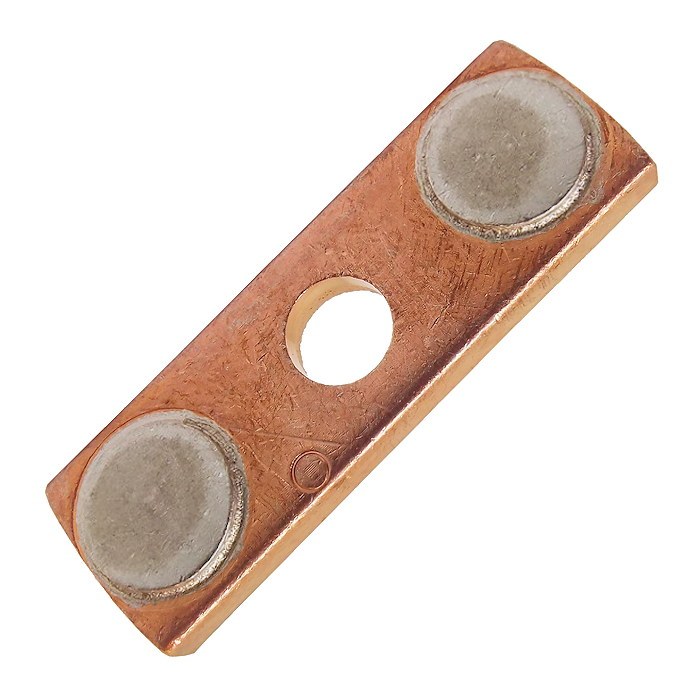 2180-19 Albright SW185 Contatto mobile in rame con grandi punte in argento