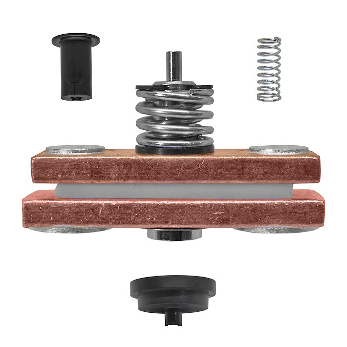 2180-30 Albright gruppo contatto mobile a doppia azione - punta grande