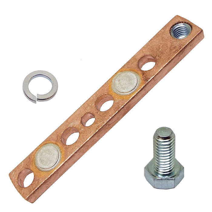 2180-325 | Albright DC182L Fixed Double Contact Bar