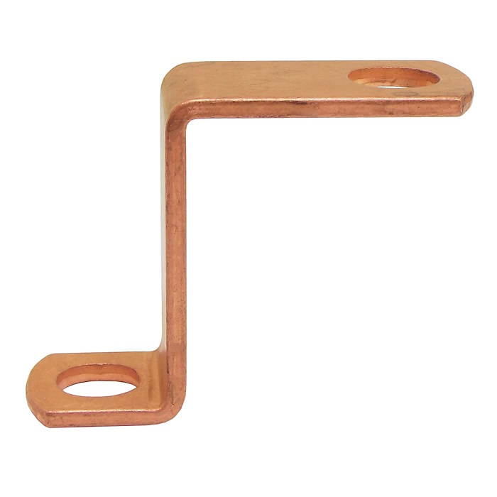 2180-37 | Albright Top Cranked Copper Link Bar