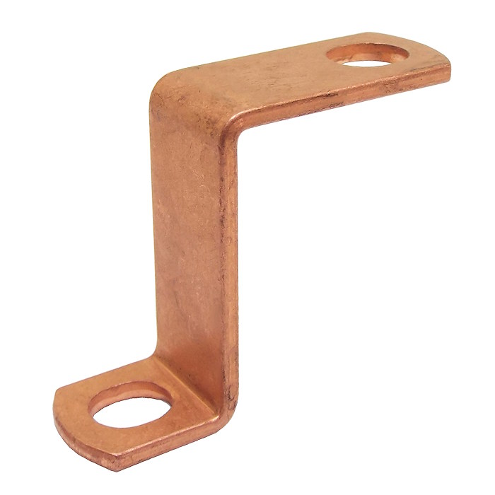 2180-37 | Albright Top Cranked Copper Link Bar