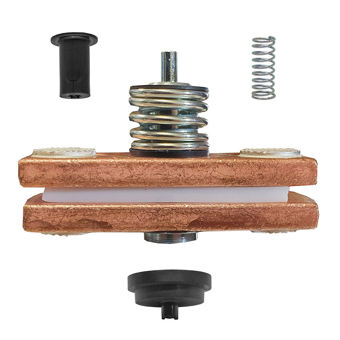 2180-804 Albright contatto mobile punta testurizzata a doppia azione