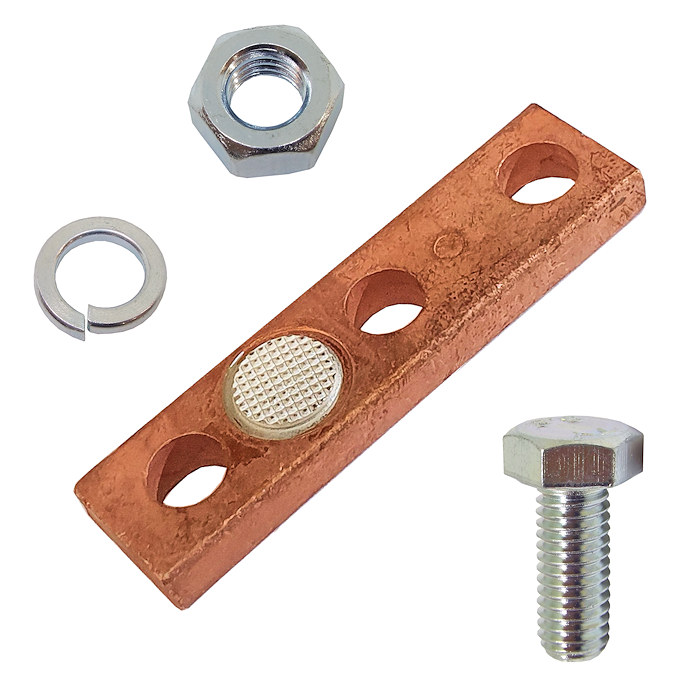 2180-822 Albright Contatto punta strutturato barra corta singolo normalmente chiusa