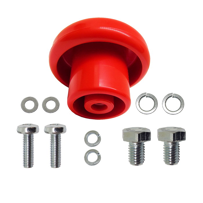 2450-54 | Albright SD150 and SD150A Red Operating Knob