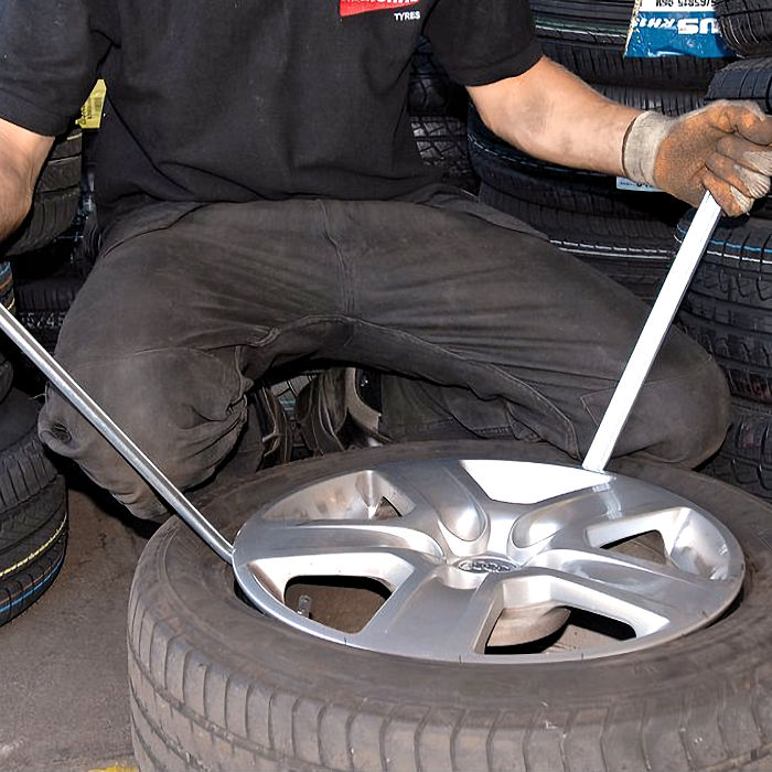 31495 Draper Spare Tyre Levers 450mm Pk2 - Arc Components