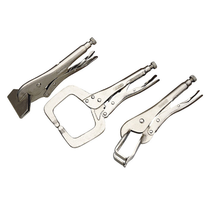 33836 Draper Self Grip Clamp Kit 3 Piece - Arc Components