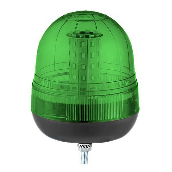 4-445-06 | Durite 12-24V LED Green Beacon - Single Bolt