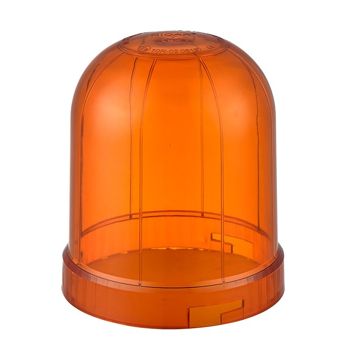 4-445-95 | Durite Replacement LED Beacon Amber Lens