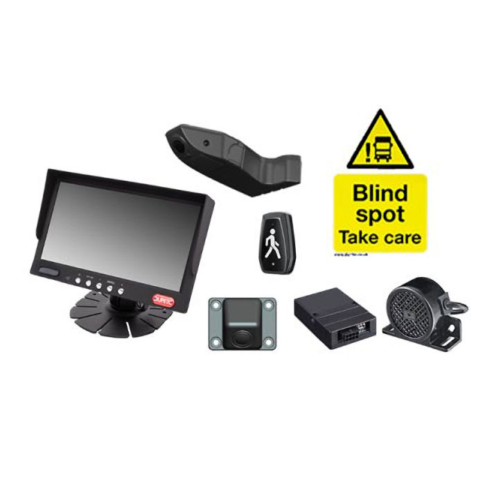 4-774-60 LHD Progressive Safe System with 7 Inch AHD Monitor