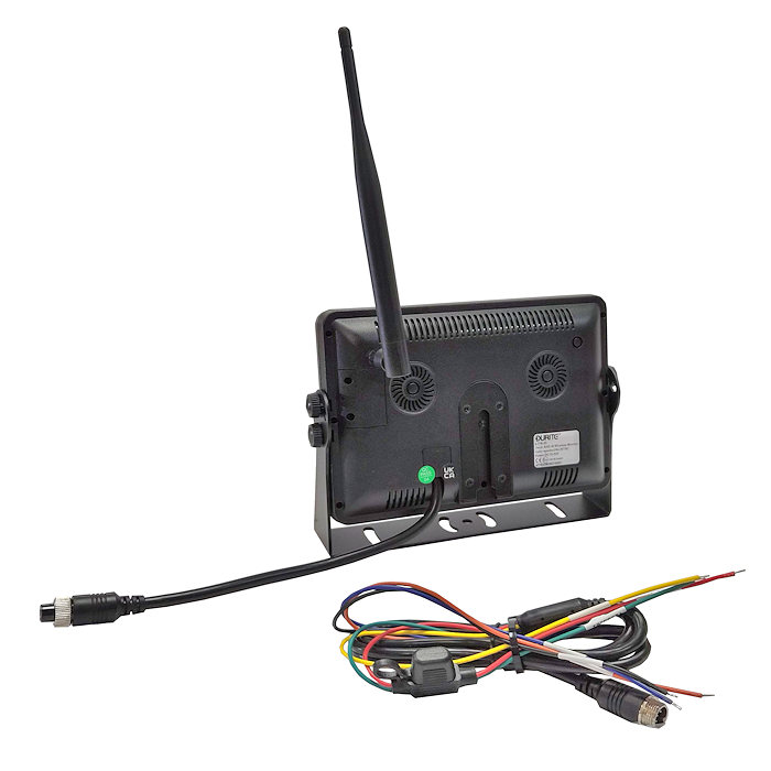 4-776-21 | Durite 12-24V 1080p AI Wireless CCTV Kit with DVR