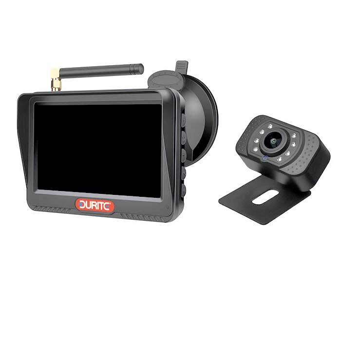 4-776-45 | Durite 4.3 Inch 12V-24V Wireless 720P CCTV Kit