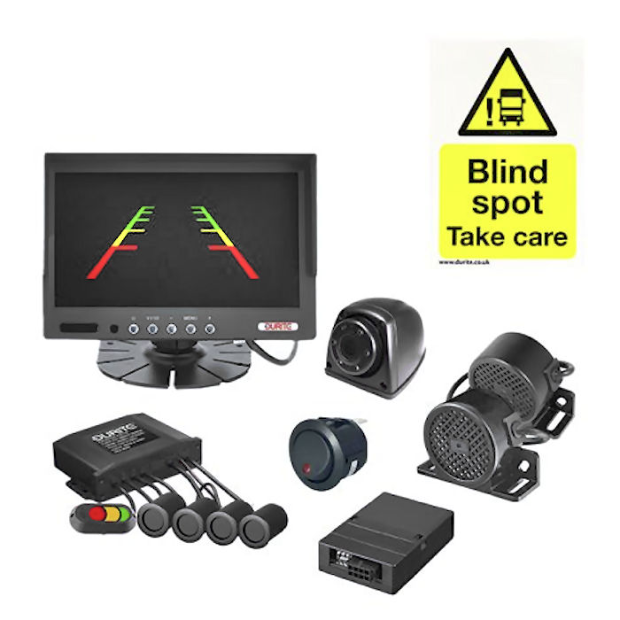 4-776-55A | Durite 12-24V FORS CCTV Kit - Under 7.5T