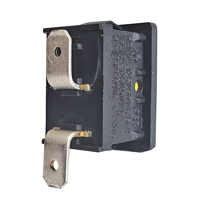 42124 | Draper On-Off Yellow Switch at Arc Components Ltd