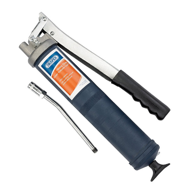 47809 | Draper Heavy-duty Lever Grease Gun 500cc