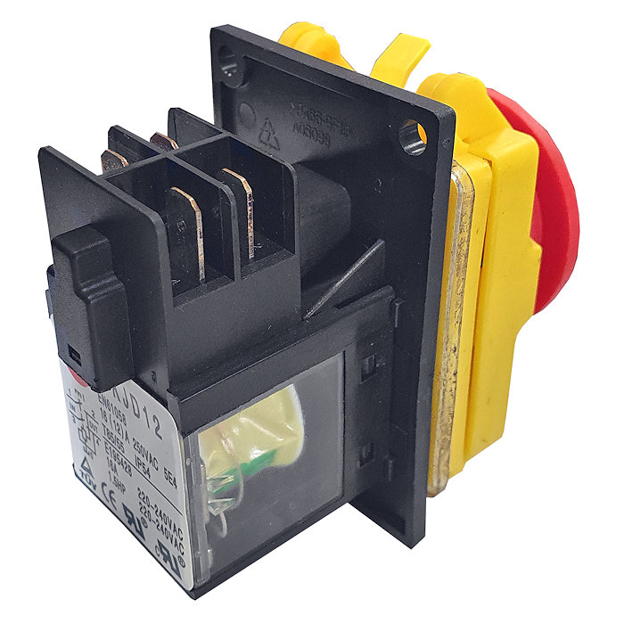 52837 | Draper KJD12 16(12)A 4-Pin Switch - Arc Components