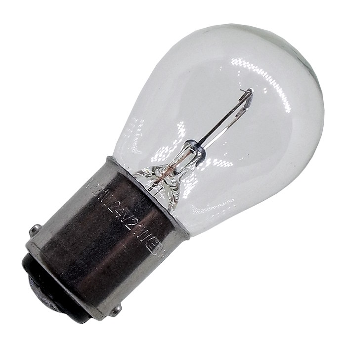 7-003-46 | Durite Double Contact 24V 21W BA15D Auto Bulb
