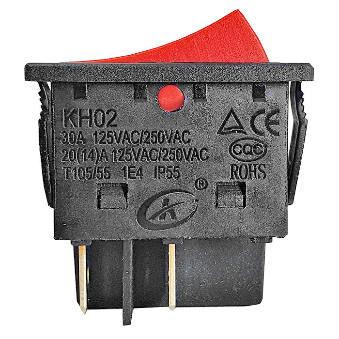 94900 Draper Spare On/Off Switch KH02 - Arc Components Ltd