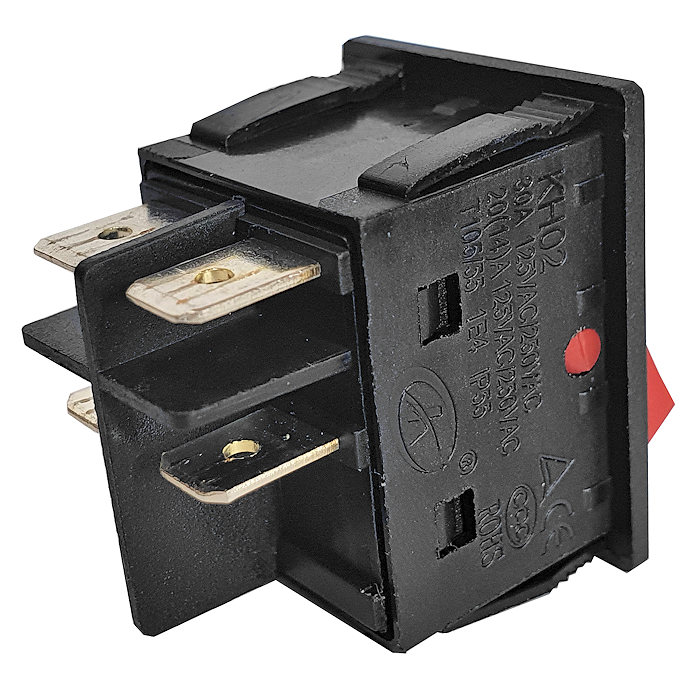 94900 Draper Spare On/Off Switch KH02 - Arc Components Ltd